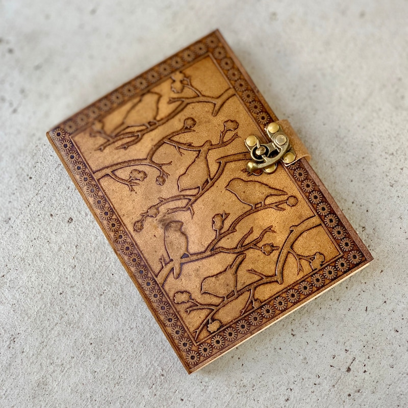 Handmade Nature Journal - Etsy