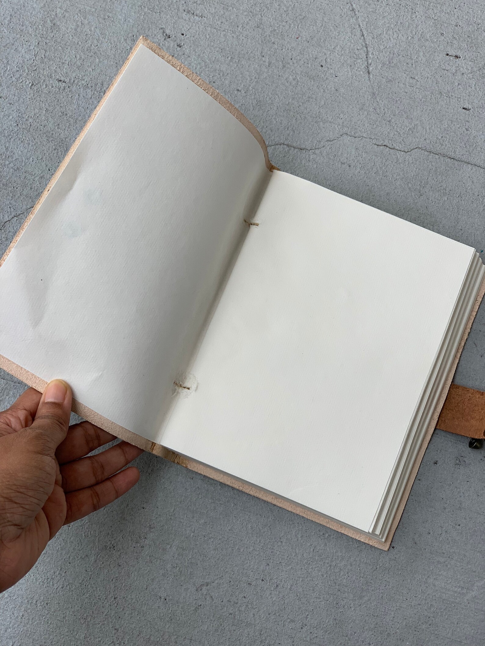 Leather Journal Gratitude Writing Journals Rustic Travel - Etsy