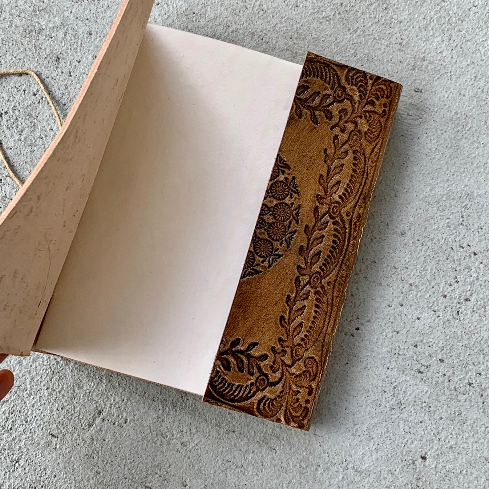 Leather Journal Gratitude Writing Journals Rustic Travel - Etsy