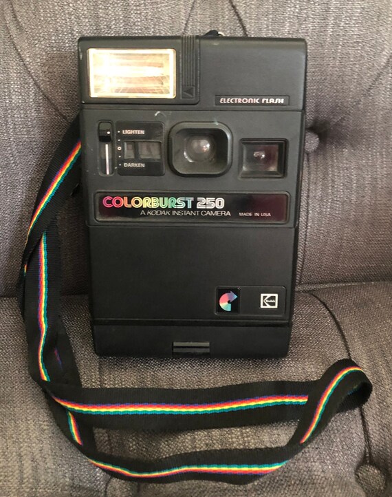 1970's Kodak Colorburst 250 Instant Camera Vintage | Etsy