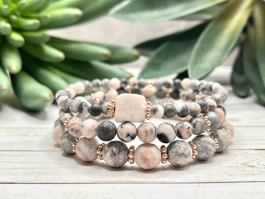 Stress Relief Bracelet Set, Anxiety Relief Bracelet, Calming Bracelet ...