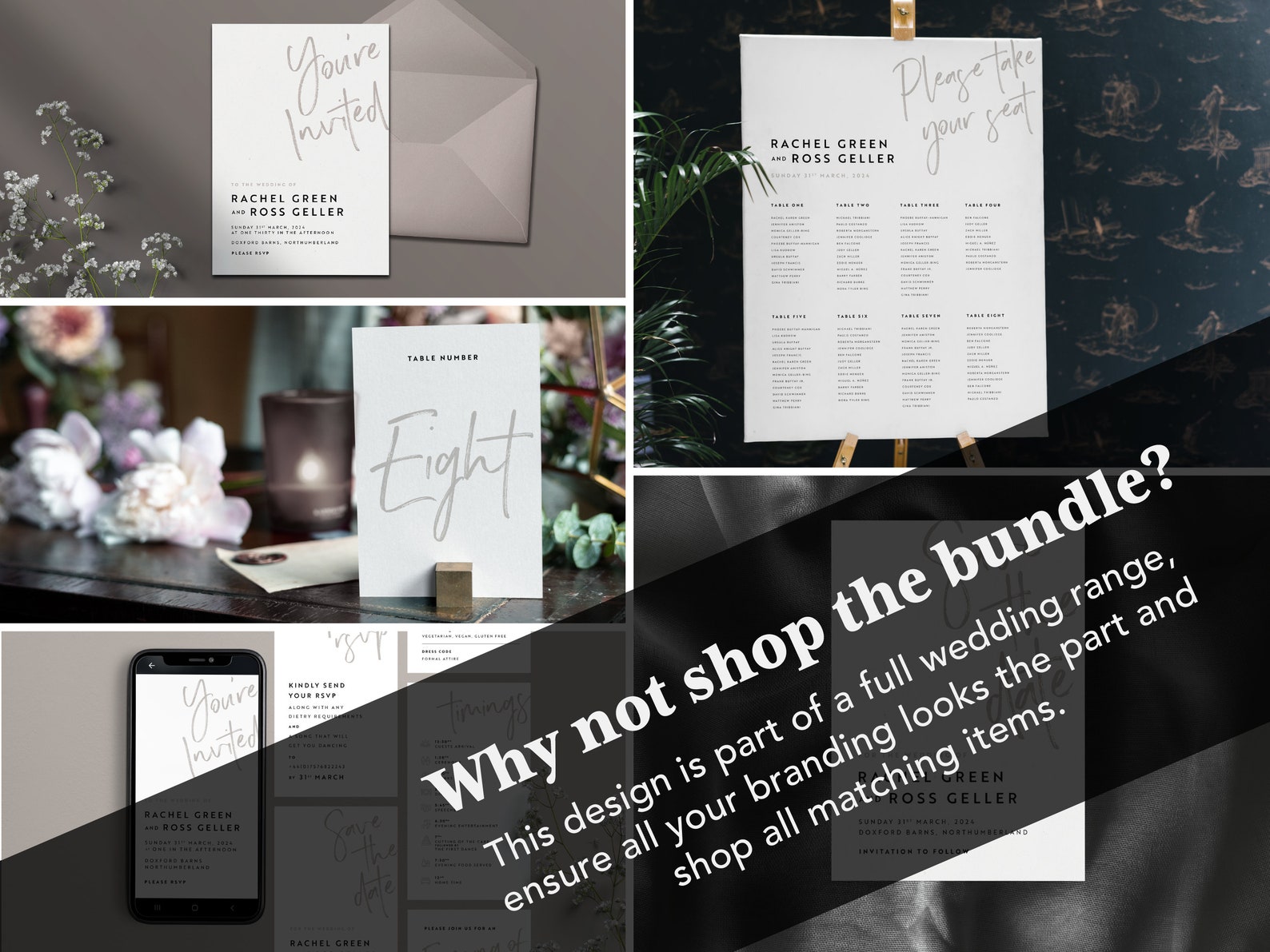 Printable Wedding Reception Invite Evening Guests Save the - Etsy