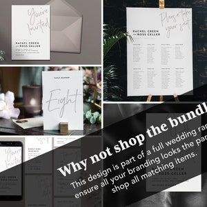 Printable Wedding Reception Invite Evening Guests Save the - Etsy