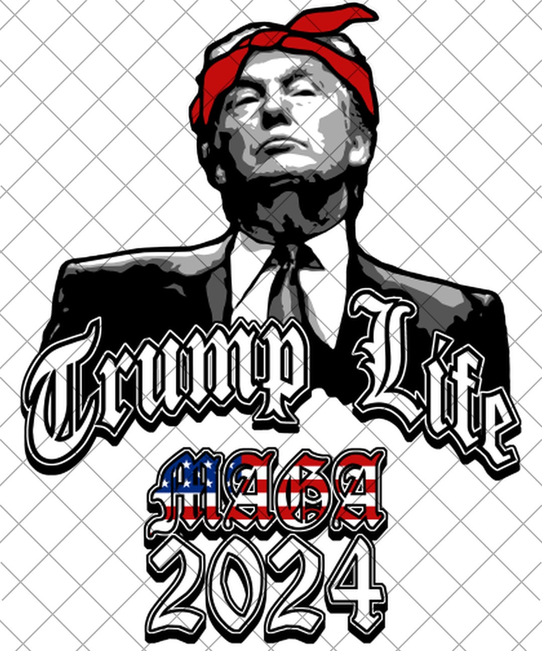 Trump Maga Life 2024 Png, Donald Trump 47 Png, Trump President Png ...