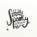 It's Spooky Season PNG - Etsy