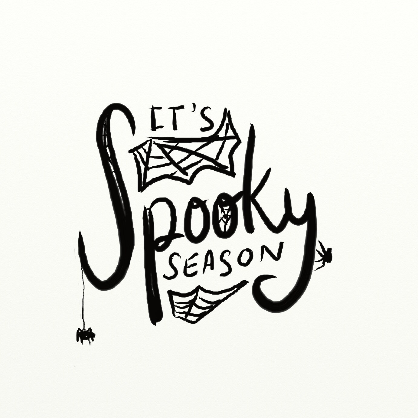 It's Spooky Season PNG - Etsy