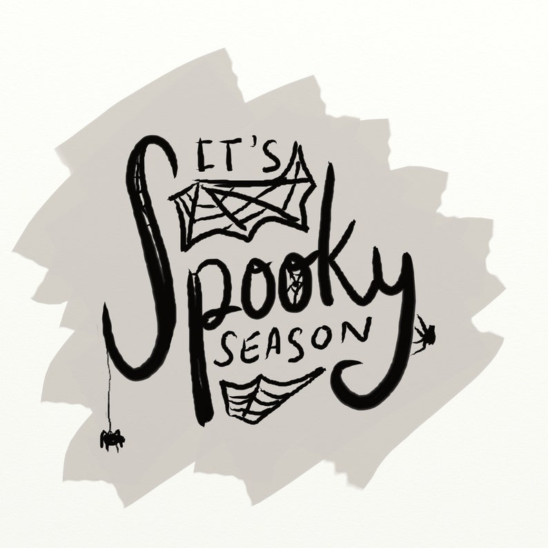 It's Spooky Season PNG - Etsy
