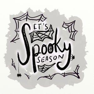 It's Spooky Season PNG - Etsy