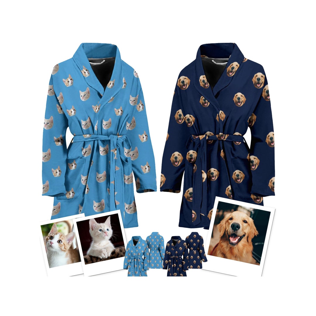 Custom Face Robe, Custom Bathrobe, Bath Robe, Custom Bathrobes ...