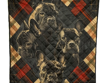 Custom Photo Quilt, Photo Quilt, Memory Quilt,dog Quilt,dog Mom,dog ...