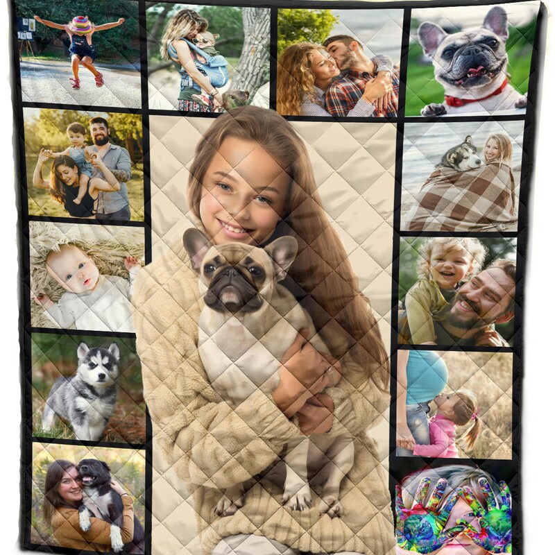 Photo Quilt - Etsy