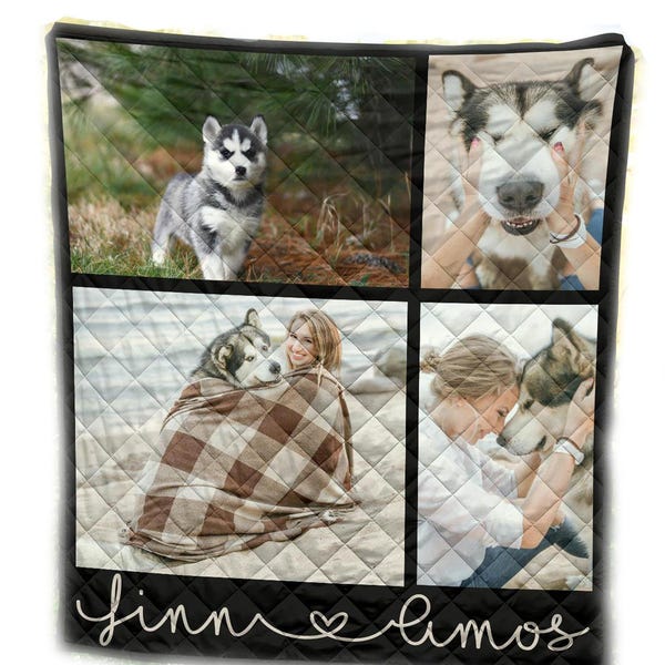 Dog Quilt - Etsy