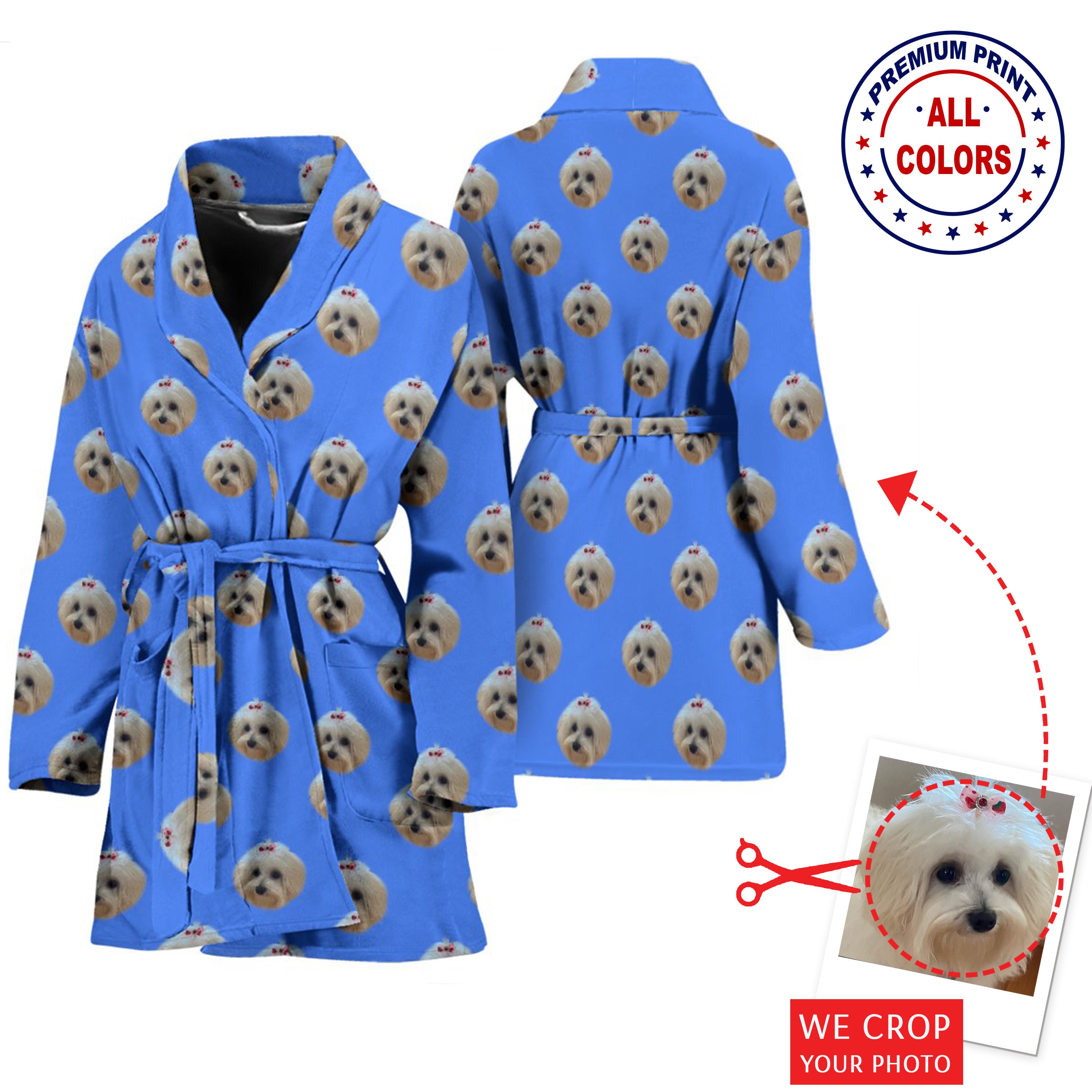 Custom Face Robe, Custom Bathrobe, Bath Robe, Custom Bathrobes ...