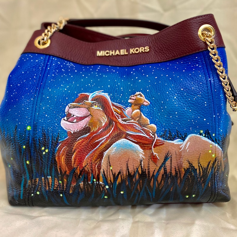 Hand Painted Purse - Etsy