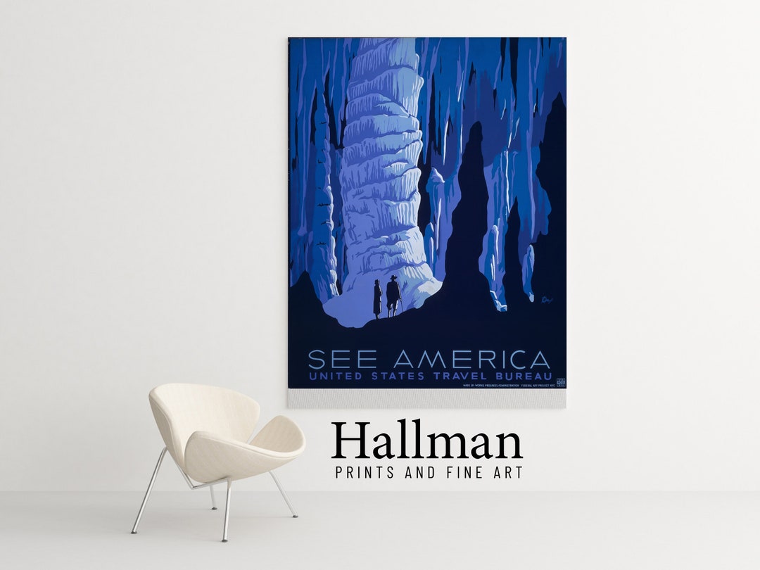 WPA Poster, Vintage Poster, Classic Print, 1930s, 1940s Art, World War ...