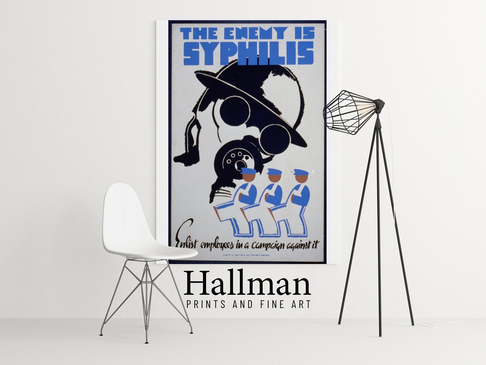 WPA Poster, Vintage Poster, Classic Print, 1930s, 1940s Art, World War ...