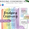 Girl Scout Bridging Ceremony Invitation Girl Scout Bridging Printable ...