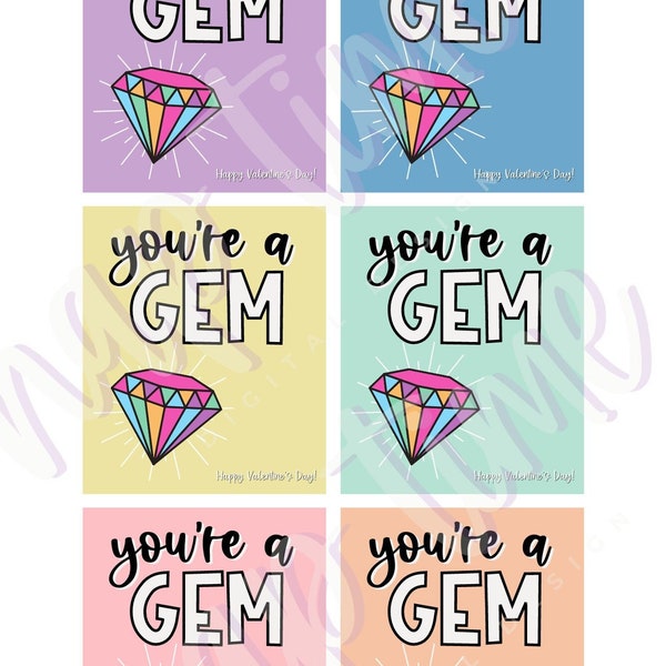 Valentine Print - Etsy