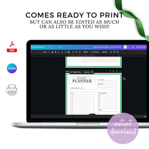 Girl Scout Troop Leader Planner: Editable Binder (digital Download) - Etsy