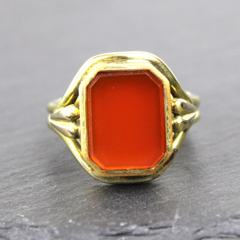 Antique Gold Ring - Etsy