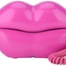 Iconic Lip Phone, Pink, Telephone - Etsy
