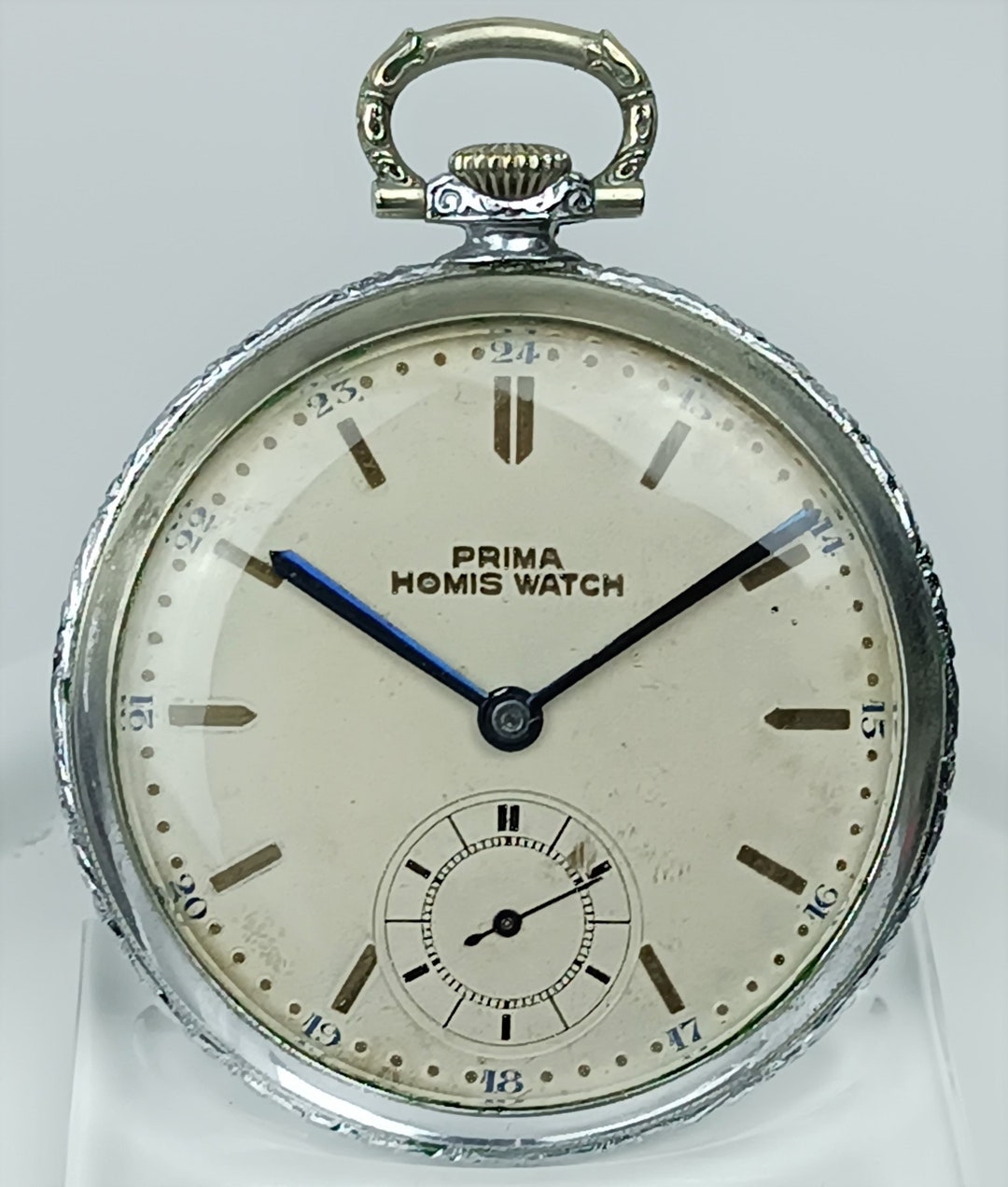 Swiss Art Deco Pocket Watch, Prima Homis Watch, 1920s - Etsy