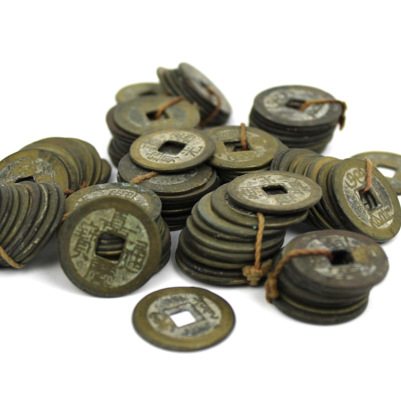 Japanese edo period coin - Etsy.de