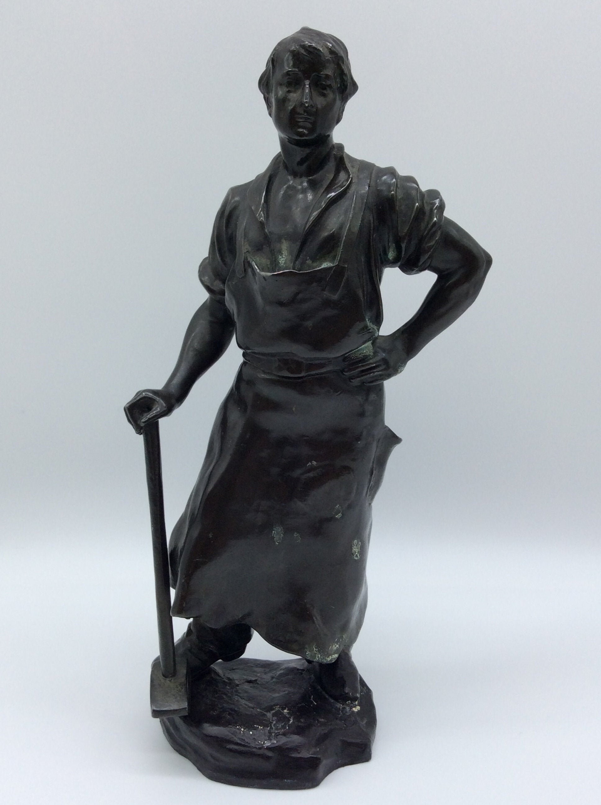 Blacksmith Sculpture Art