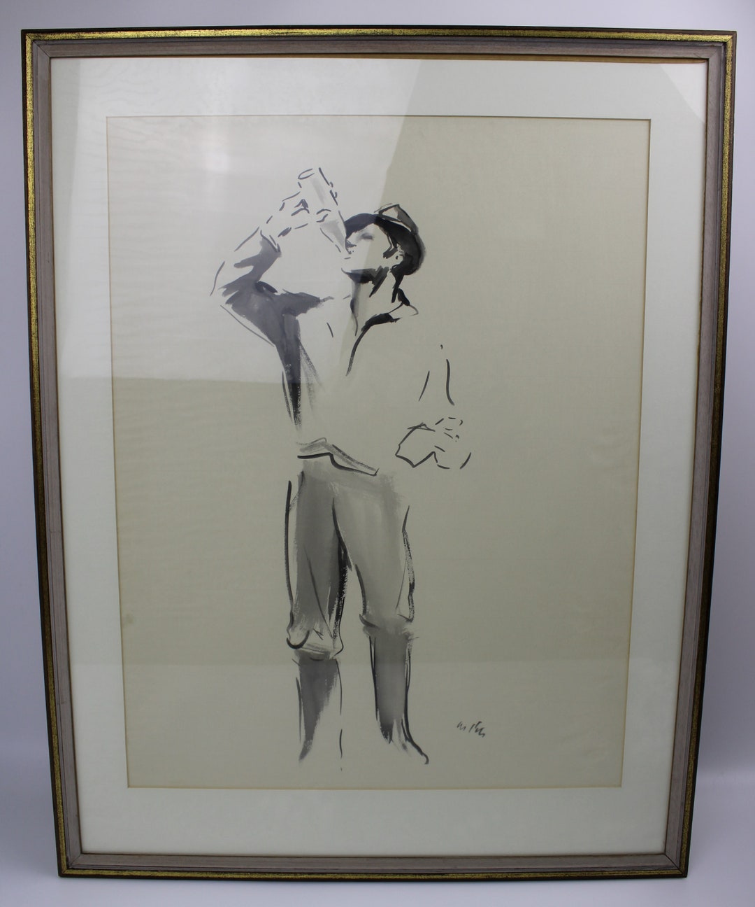 Rare Painting by Manfred Schatz, SIGNED - Etsy