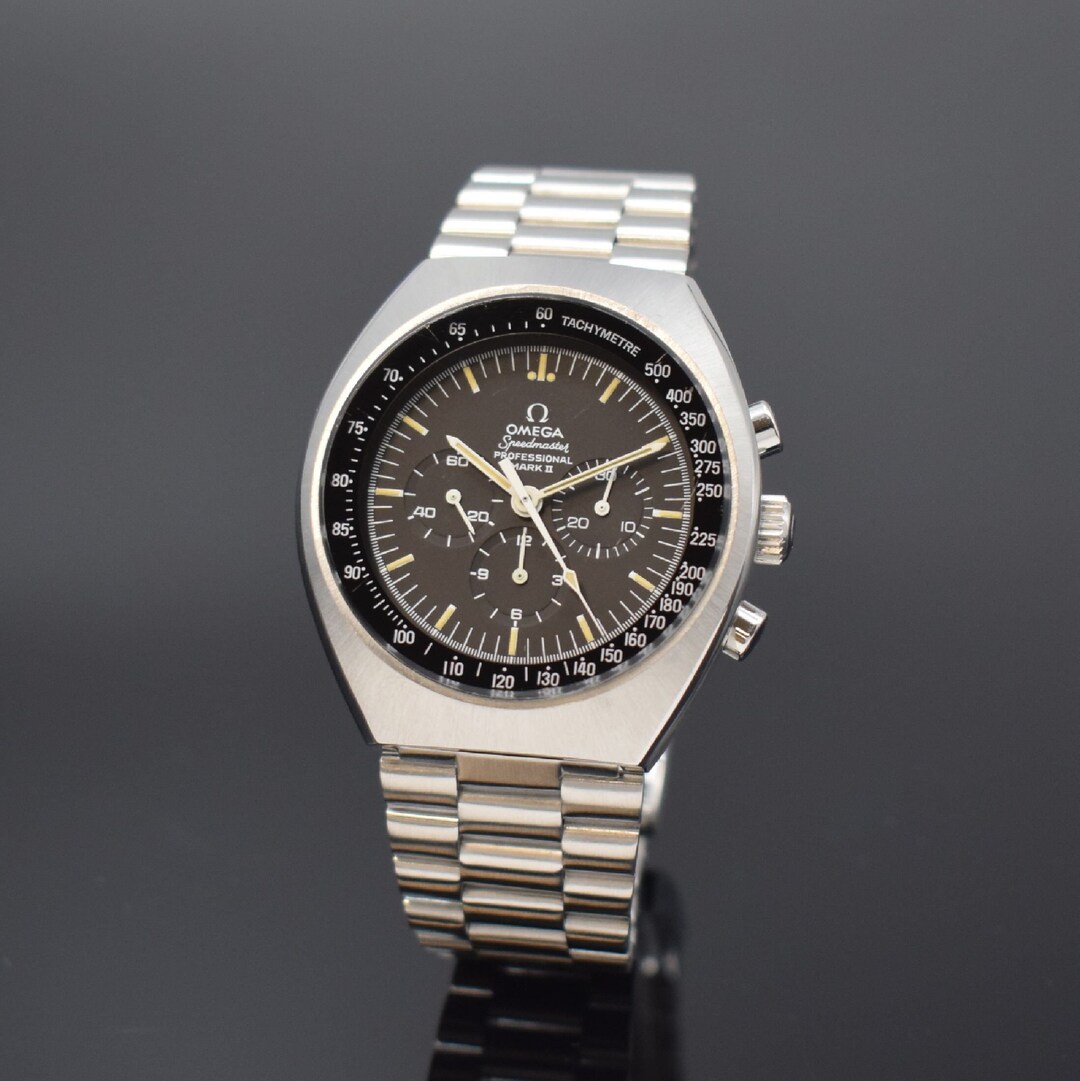 Vintage Omega Speedmaster Professional Mark II, Switzerland Around 1970 ...