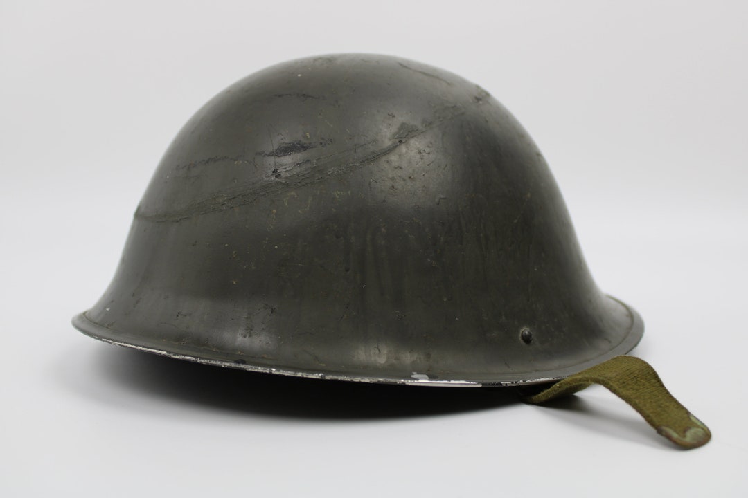 British Mk III (turtle) Steel Helmet From 1953, British Army - Etsy