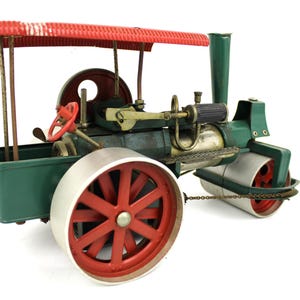 Wilesco Steam Engine, Steam Roller, Old Smoky D365, Germany 1960s - Etsy