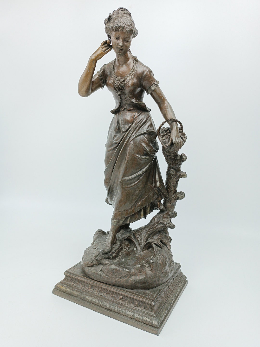 Sculpture, Theodore Doriot, Signed, France Around 1900 - Etsy