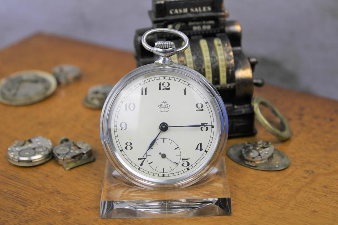 Men's Pocket Watch Gebrüder Thiel Ruhla Germany - Etsy