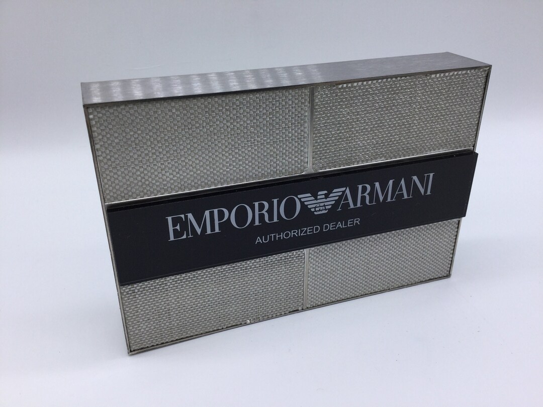 Emporio Armani Display, Jewelry Display - Etsy