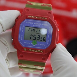 Limited Edition Casio G-SHOCK Super Mario Bros. Watch - Etsy