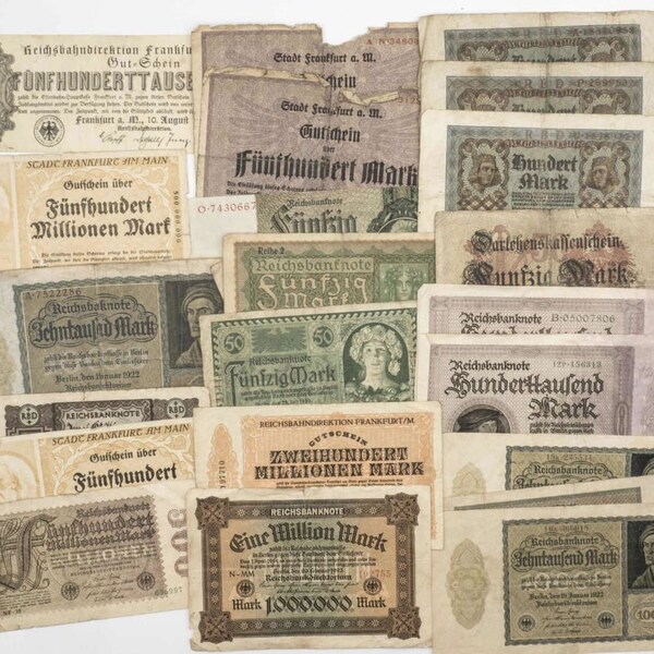 German Banknotes - Etsy