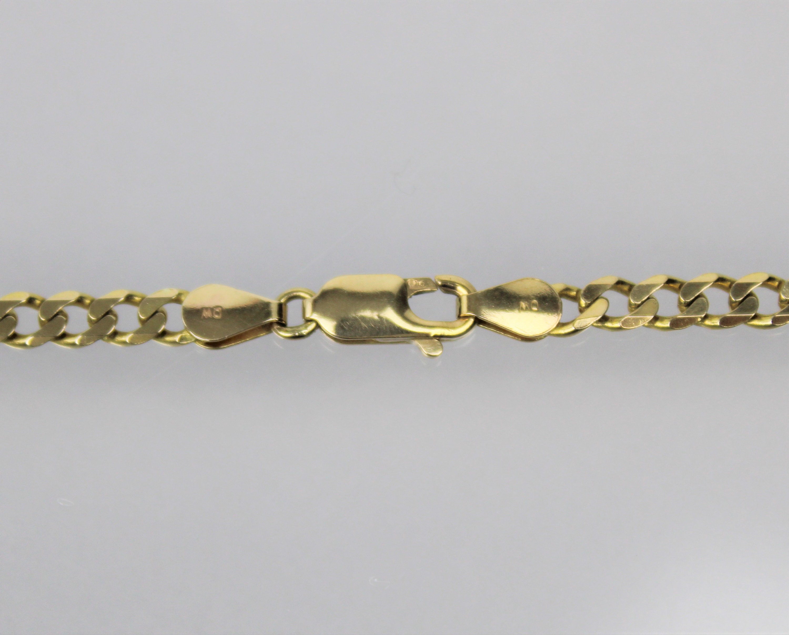 Vintage 8 Carat Gold Chain From the 1950s/1960s - Etsy