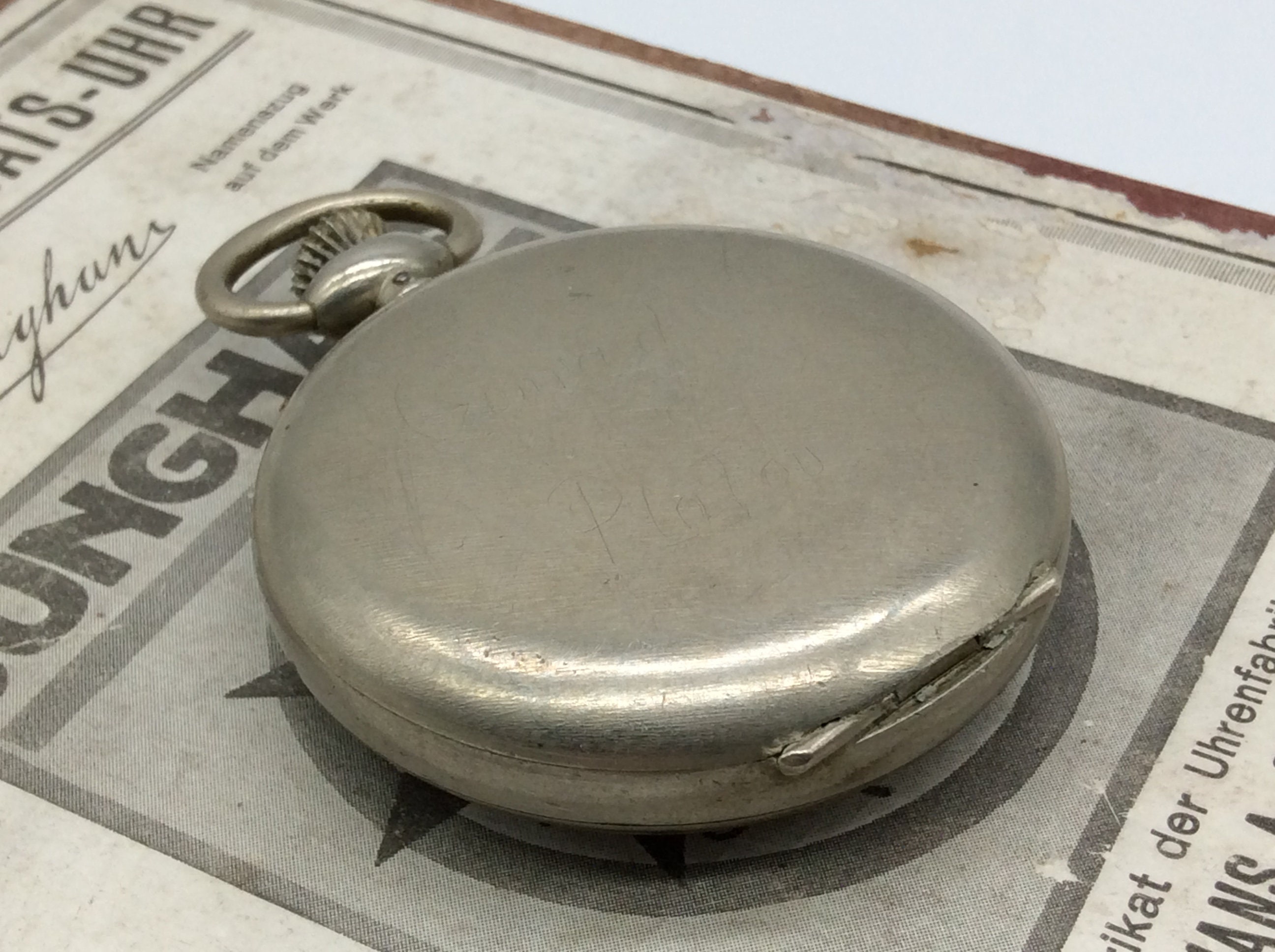 Excelsior Park Basis 30 Switzerland Stopwatch 1930s | Etsy