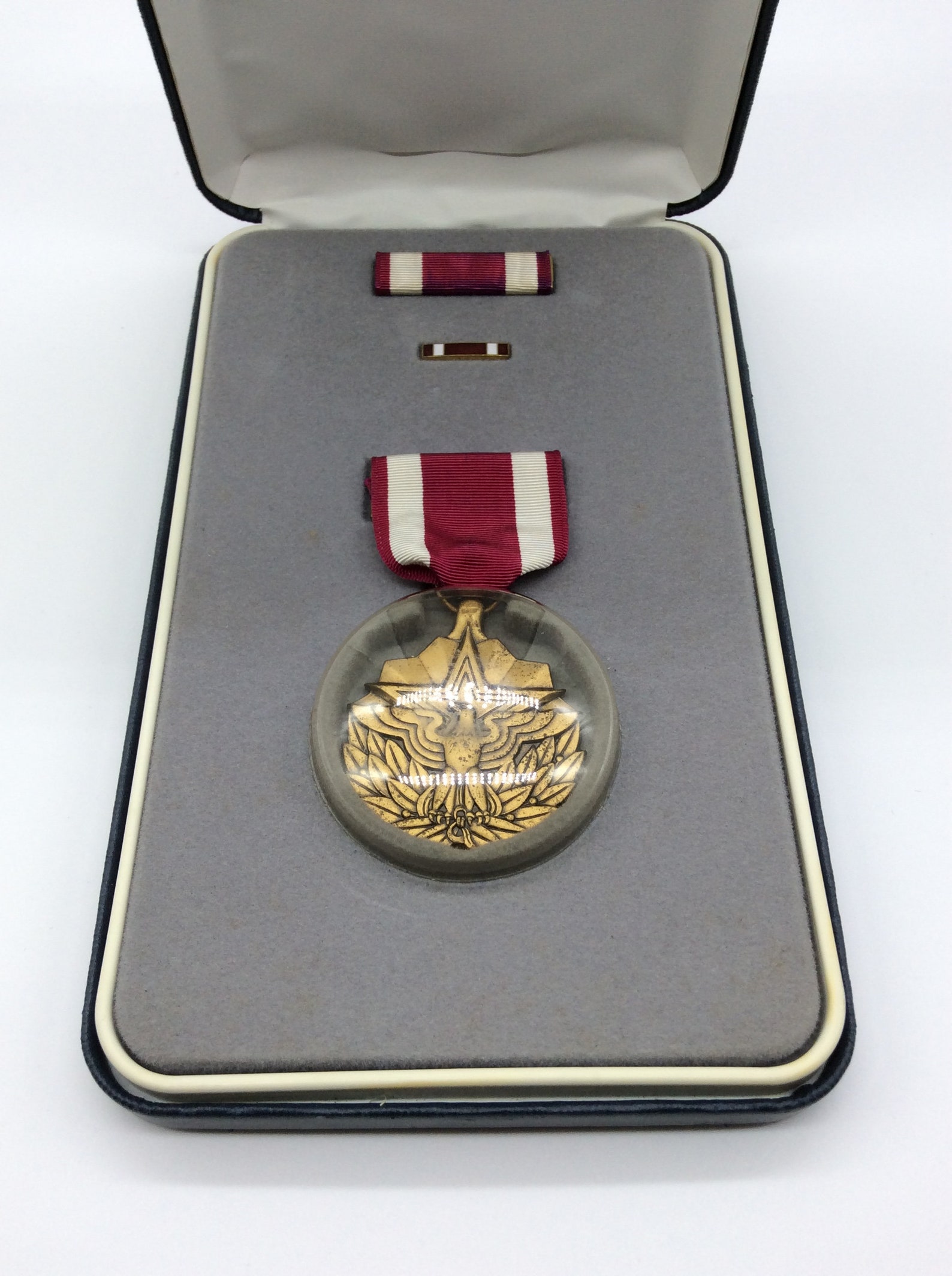 Meritorious Service Medal US Armee In Original Etui Etsy