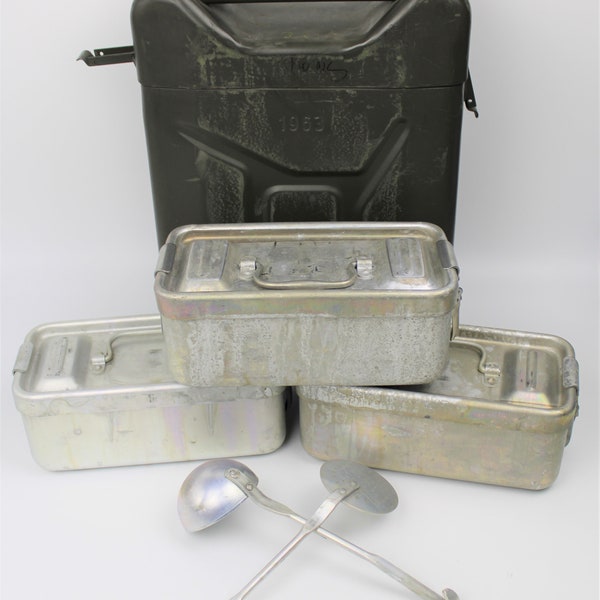 Military Food Container - Etsy Australia