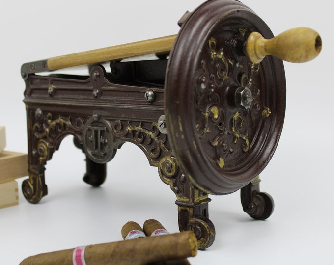 Antique Tobacco Cutter, Frieg, Germany 19th Century - Etsy