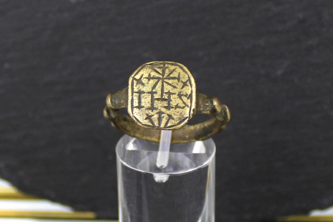 Antique Jesuit Ring From the 18th Century, Circa 1780 - Etsy