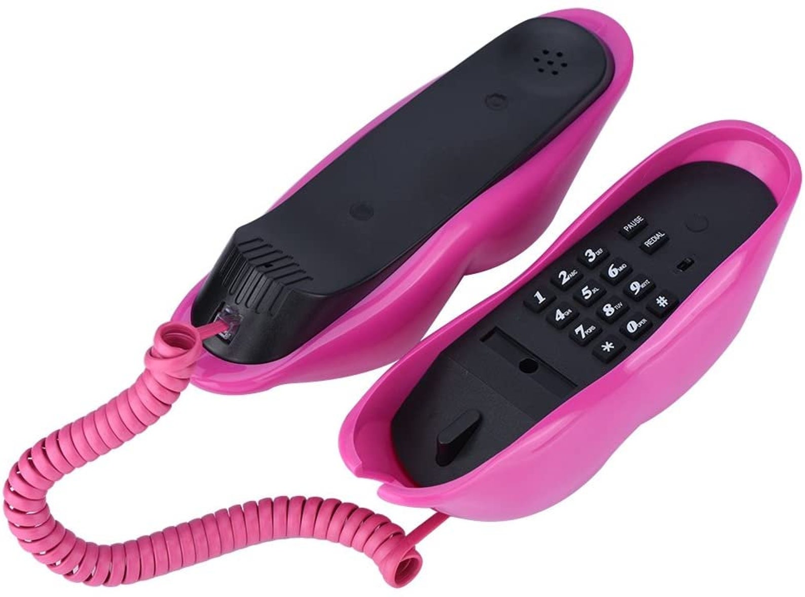 Iconic Lip Phone Pink Telephone - Etsy