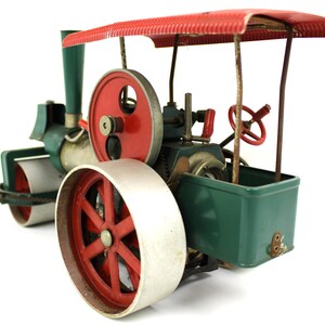Wilesco Steam Engine, Steam Roller, Old Smoky D365, Germany 1960s - Etsy