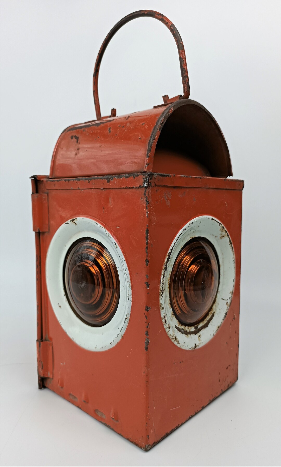 Vintage British Safety Lantern, 1950s - Etsy Australia