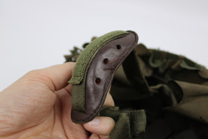 NATO French Army Paratrooper Helmet R.M.C. Evreux 1986 - Etsy