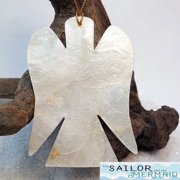 Sea Shell Angel - Etsy