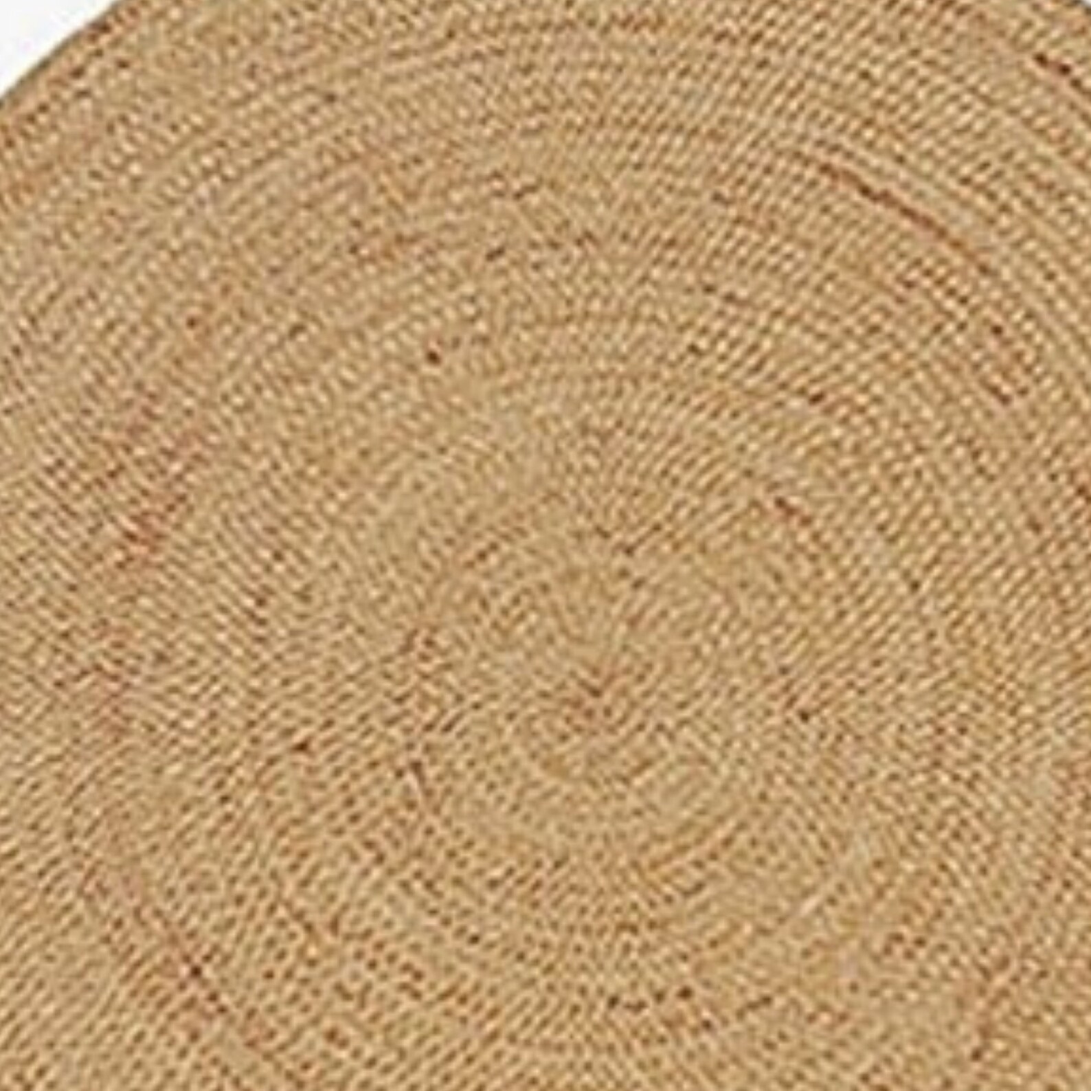 White Jute Ruground Jute Rugbrown Jute Rug Indian Natural | Etsy