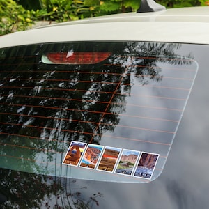 National Park Stickers - Complete Set of 63, Vintage Style Travel ...